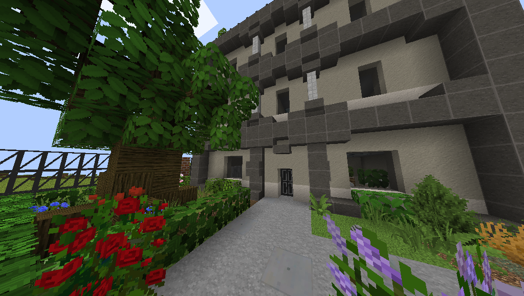 Photovoltaic Plant [Eco-Tech] [1.16.5] Optifine Minecraft Map