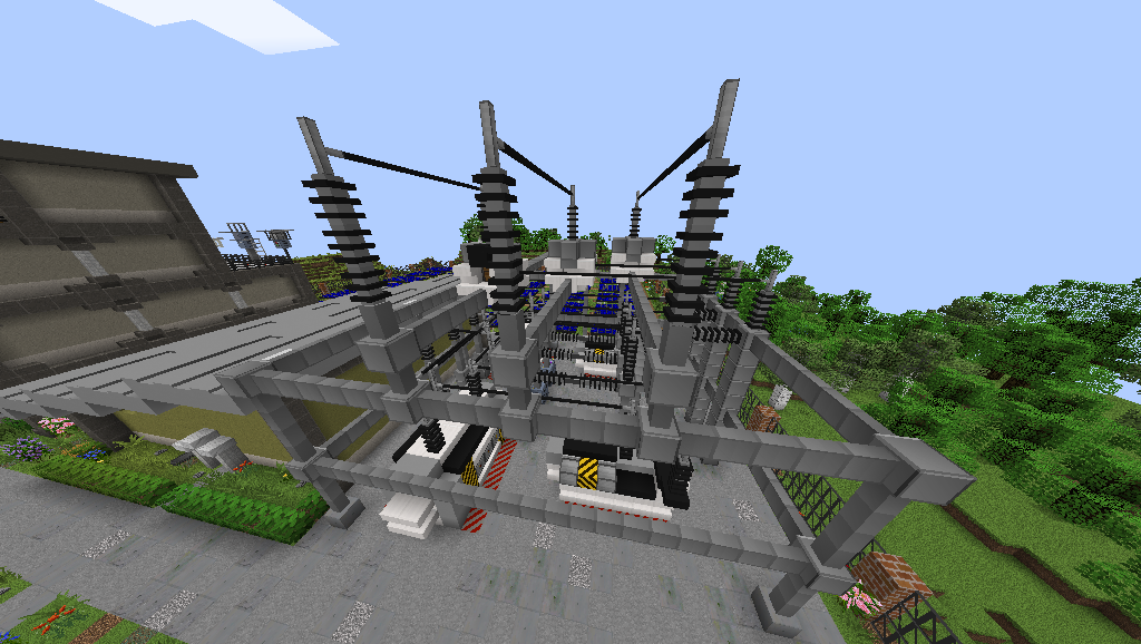 Photovoltaic Plant [Eco-Tech] [1.16.5] Optifine Minecraft Map