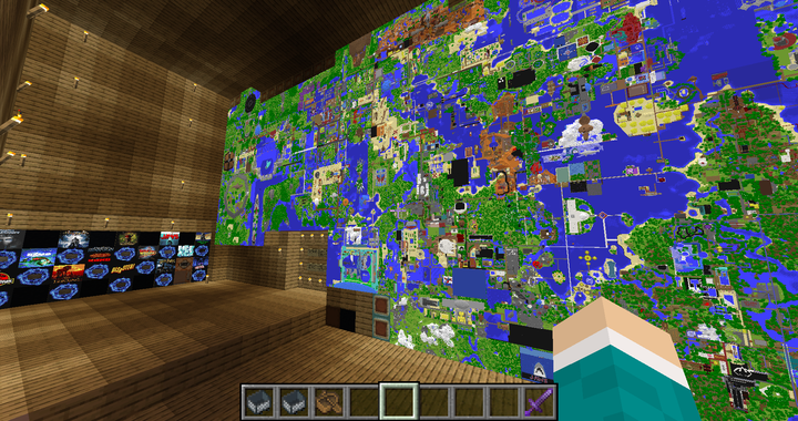 Theme Park Minecraft Map