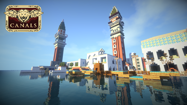 Canals CSGO Minecraft Map