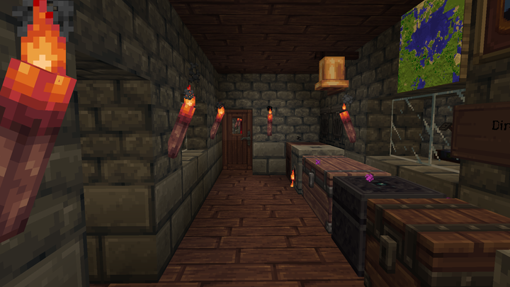 MYTHIC - A Pixel Art Journey Minecraft Texture Pack