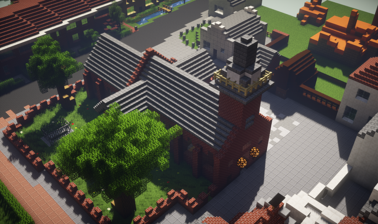 Dutch town project: Vreeland Minecraft Map