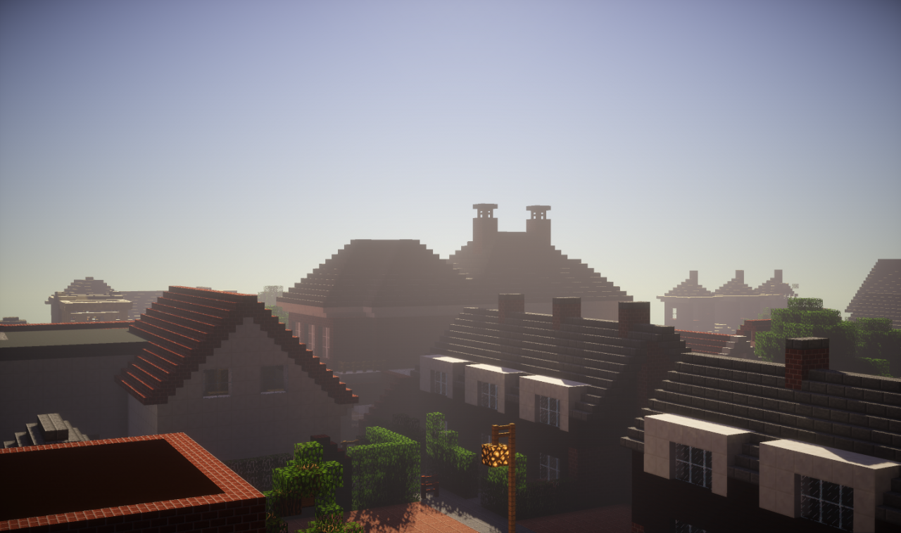 Dutch town project: Vreeland Minecraft Map