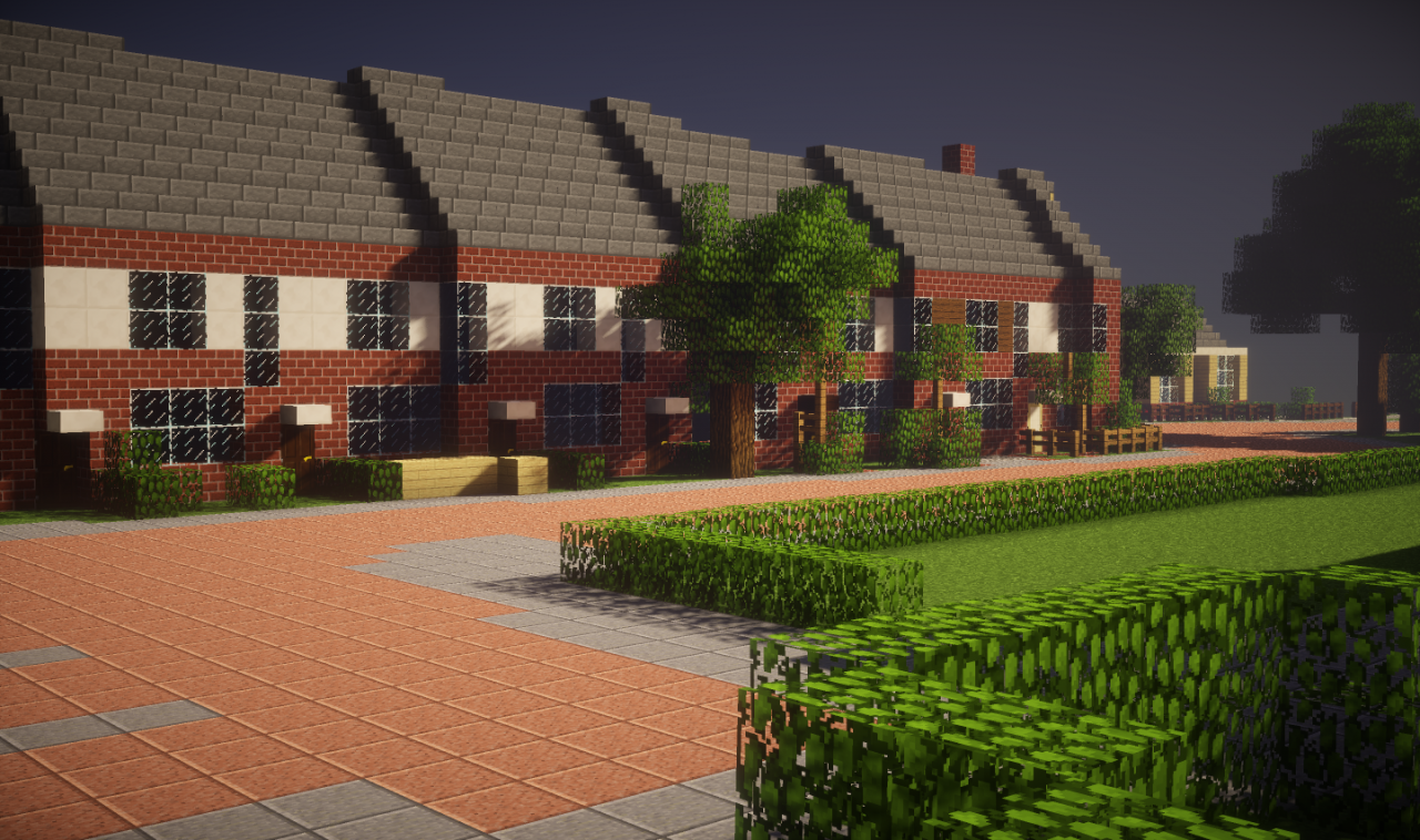 Dutch town project: Vreeland Minecraft Map