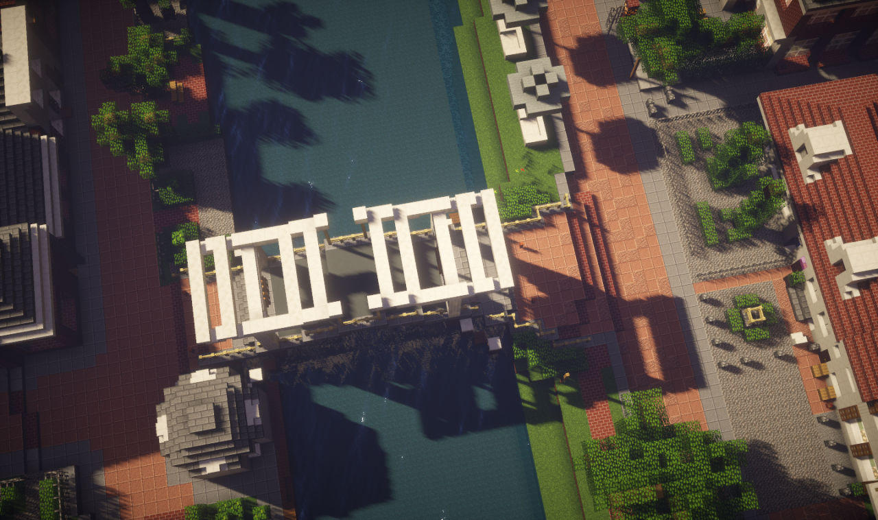 Dutch town project: Vreeland Minecraft Map