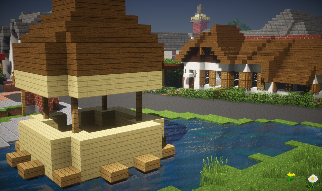 Dutch town project: Vreeland Minecraft Map