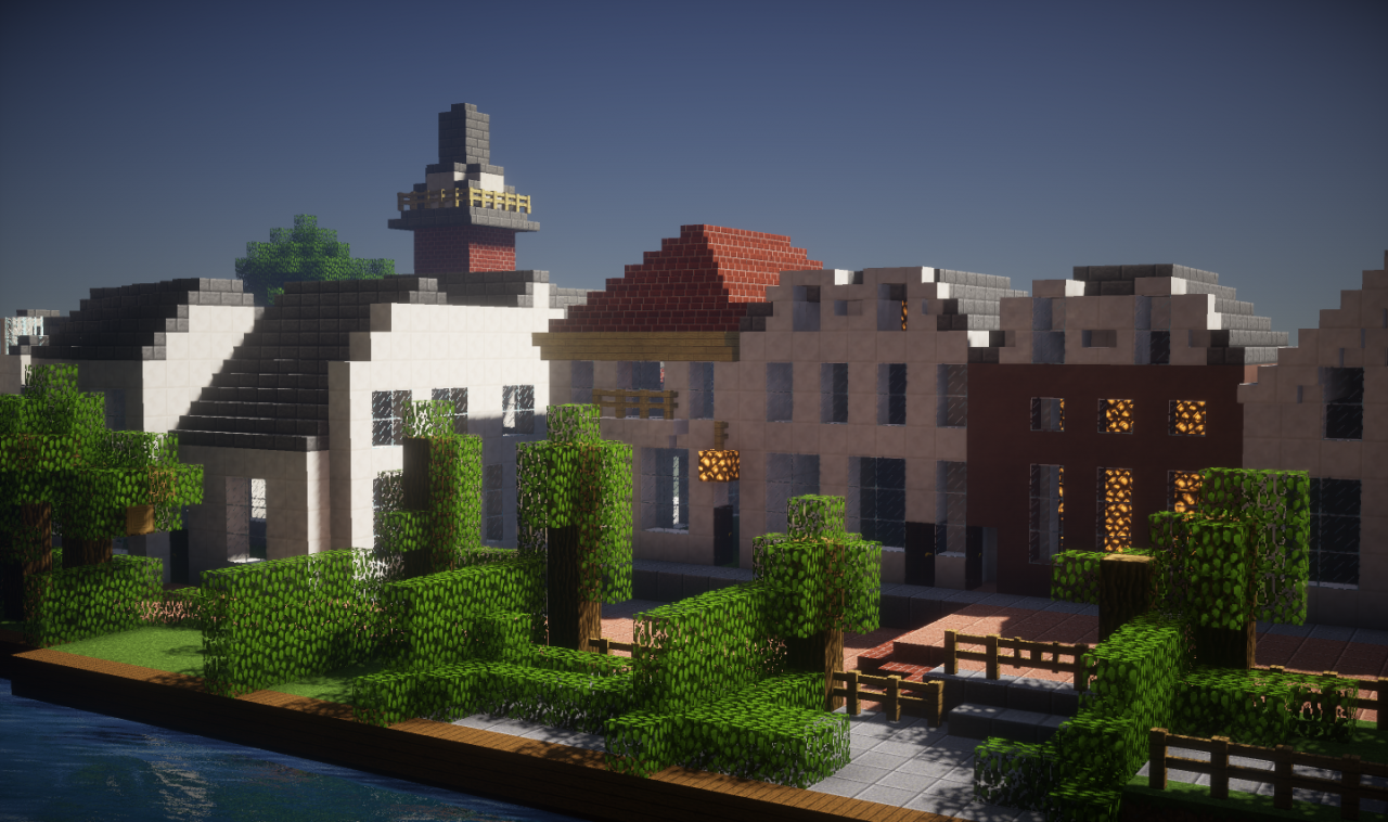 Dutch town project: Vreeland Minecraft Map