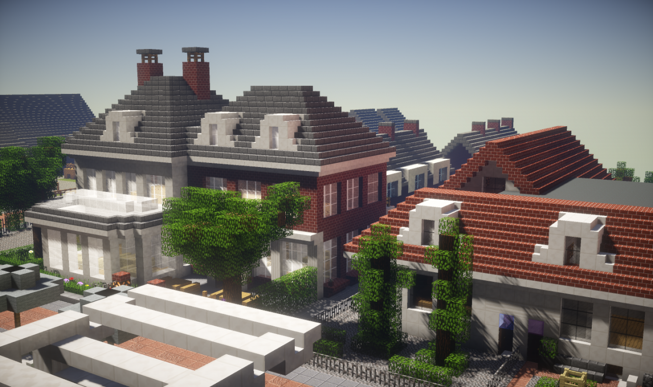Dutch town project: Vreeland Minecraft Map