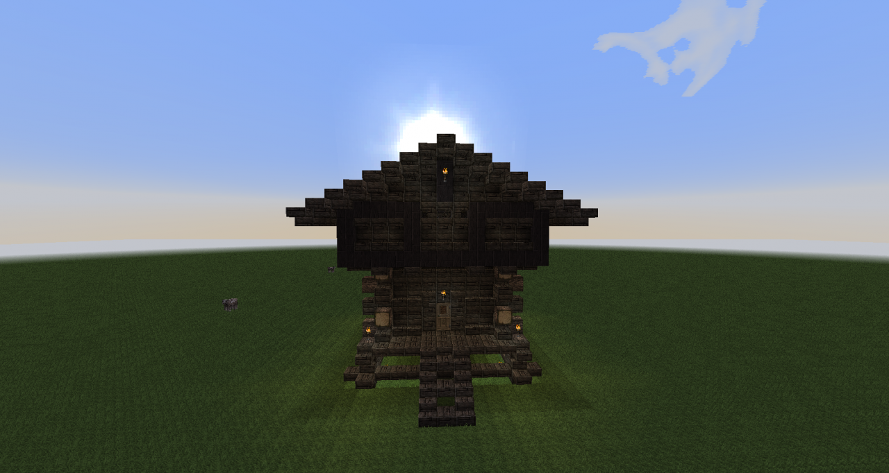 Micro Builds: House | Hus Minecraft Map