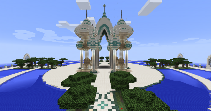 Atlantis Minecraft Map