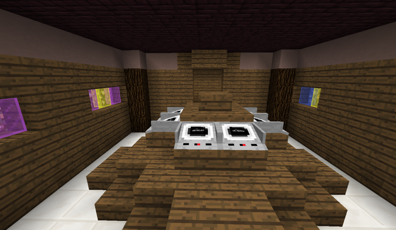 Bigger Dalek Mod TARDIS Minecraft Map