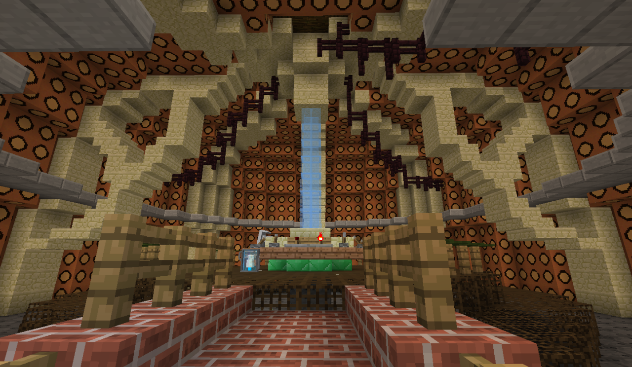 Bigger Dalek Mod TARDIS Minecraft Map