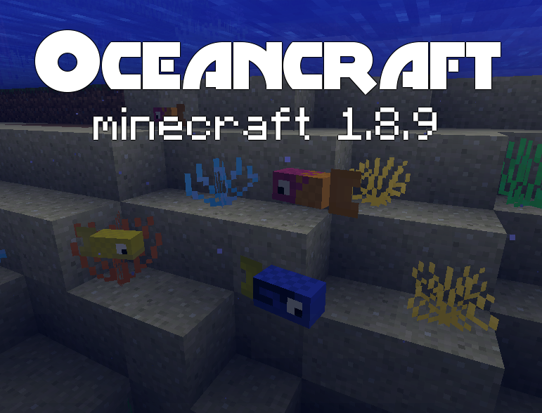 [1.8.9] Oceancraft mod: fish, crabs, whales, sharks and more (Updated 3 ...