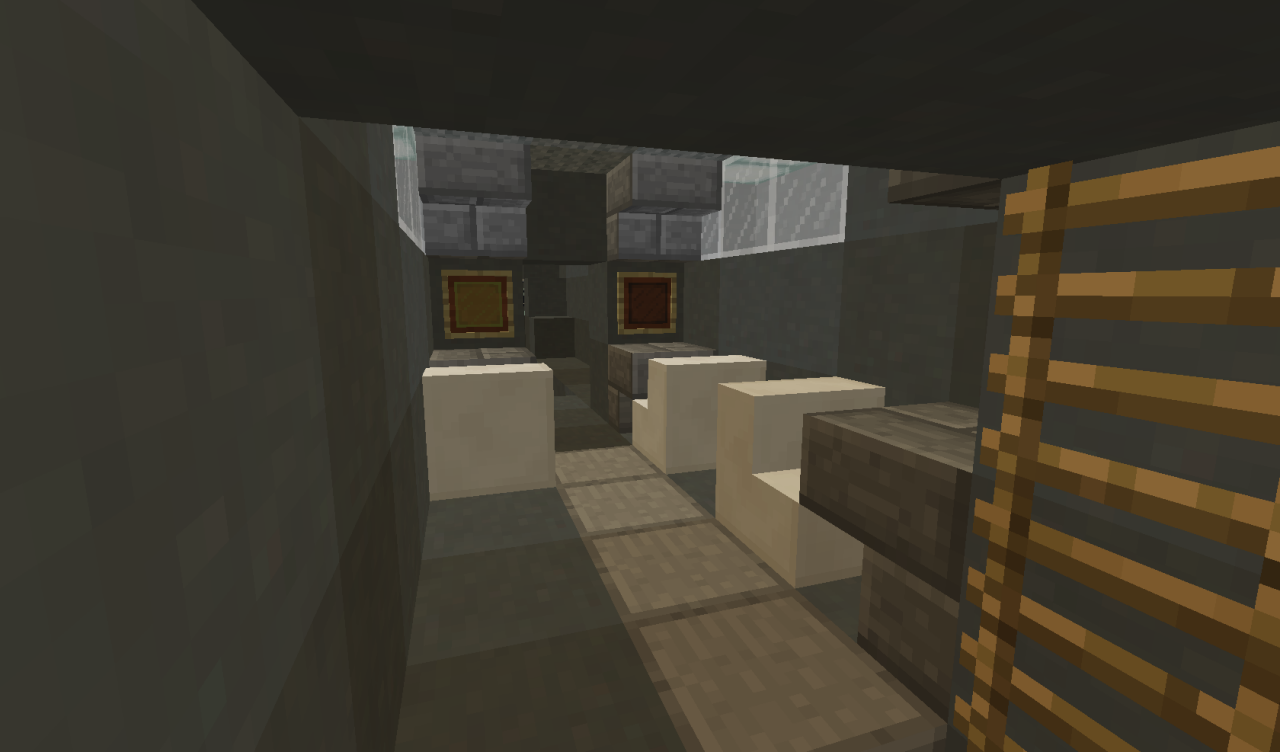 M Class Blimp Minecraft Map