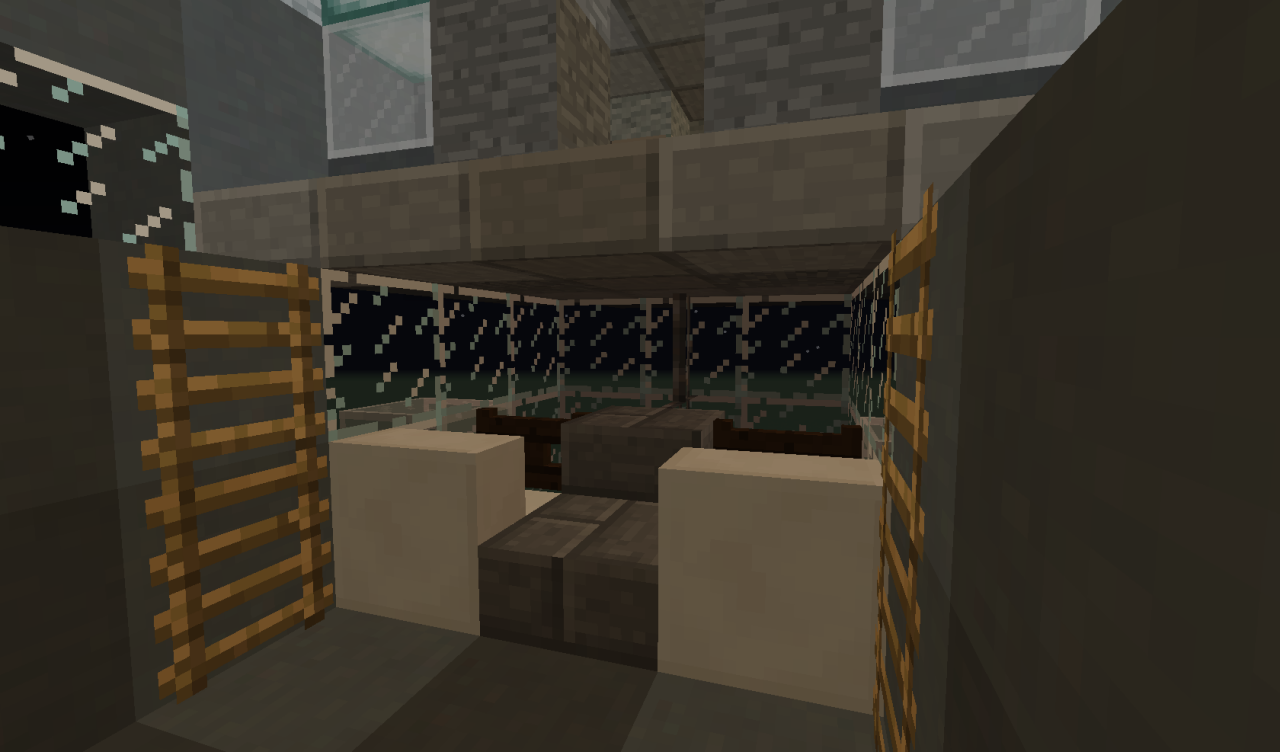 M Class Blimp Minecraft Map