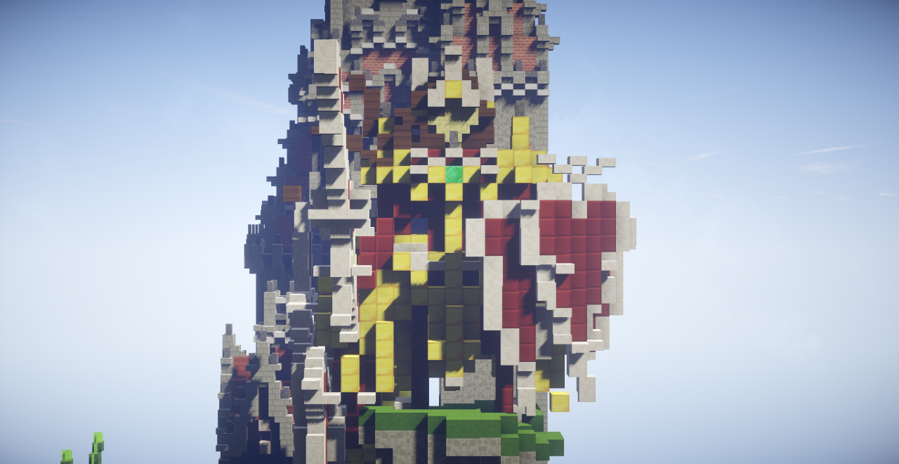 Leona (League of Legends) Minecraft Map