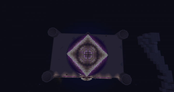 Infinity Spawn Minecraft Map