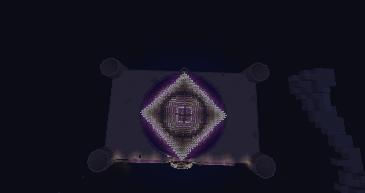 Infinity Spawn Minecraft Map