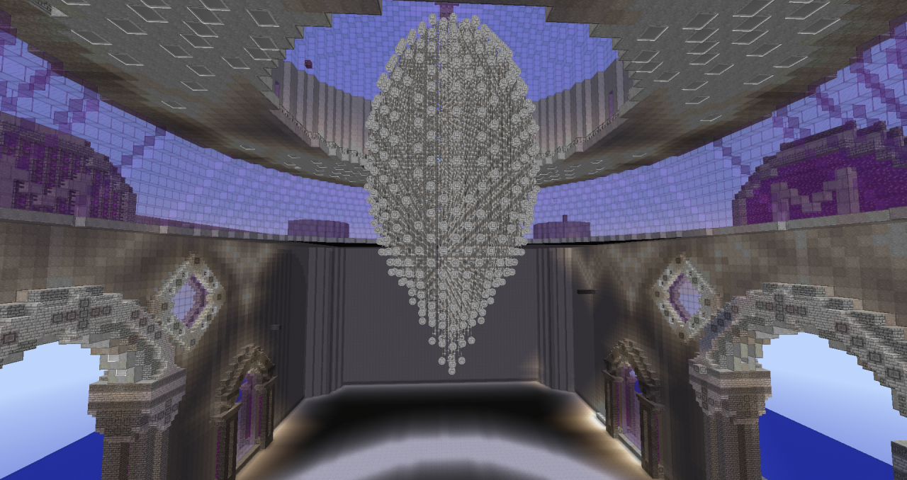 Infinity Spawn Minecraft Map