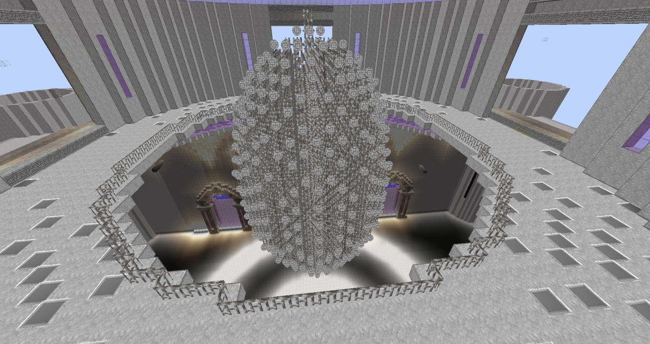 Infinity Spawn Minecraft Map