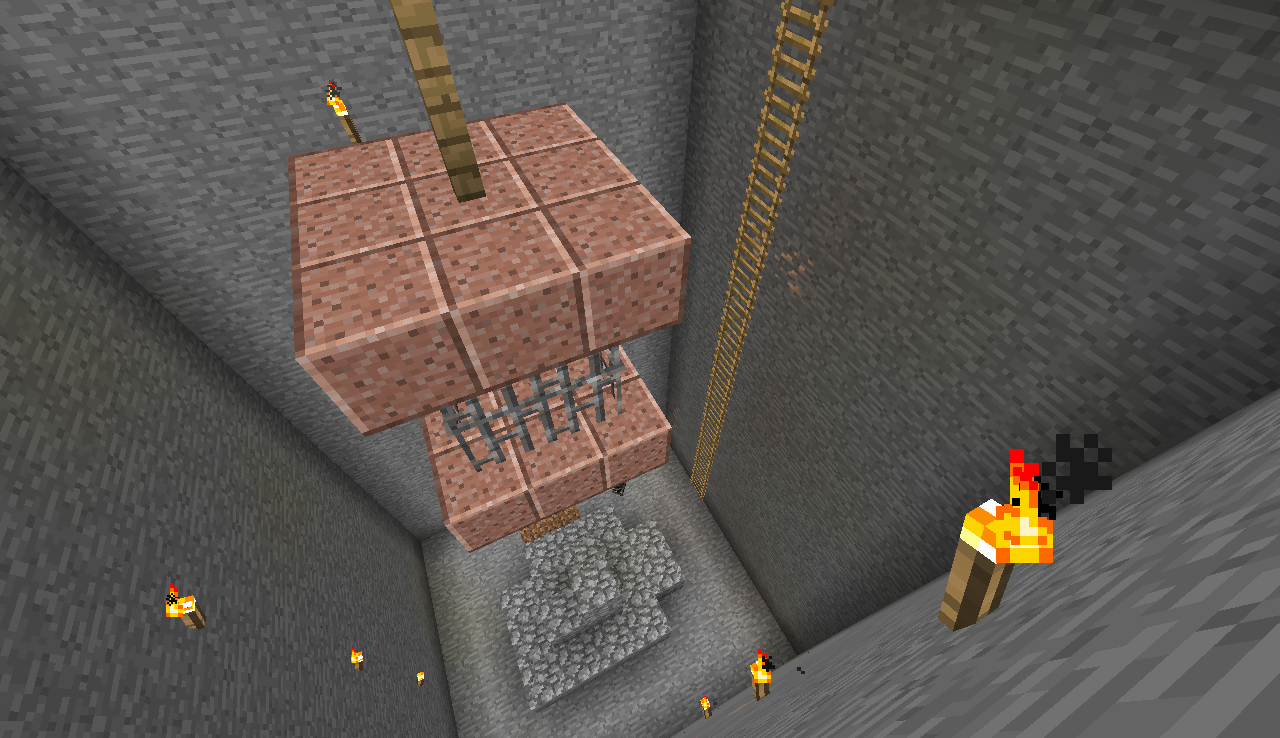 Simple Mine Minecraft Map