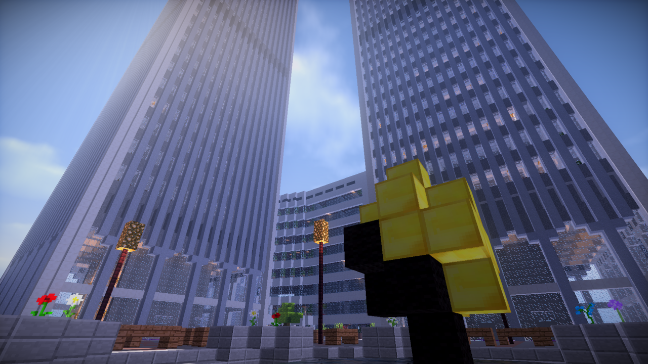 World Trade Center Minecraft Map
