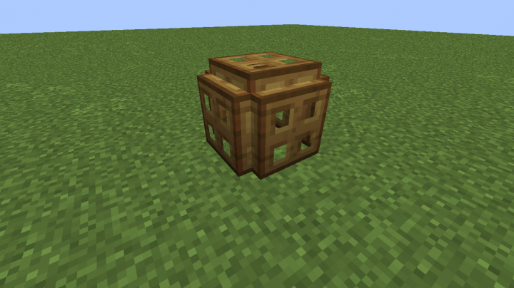 Floating Trapdoors Mod - Only one command Minecraft Map