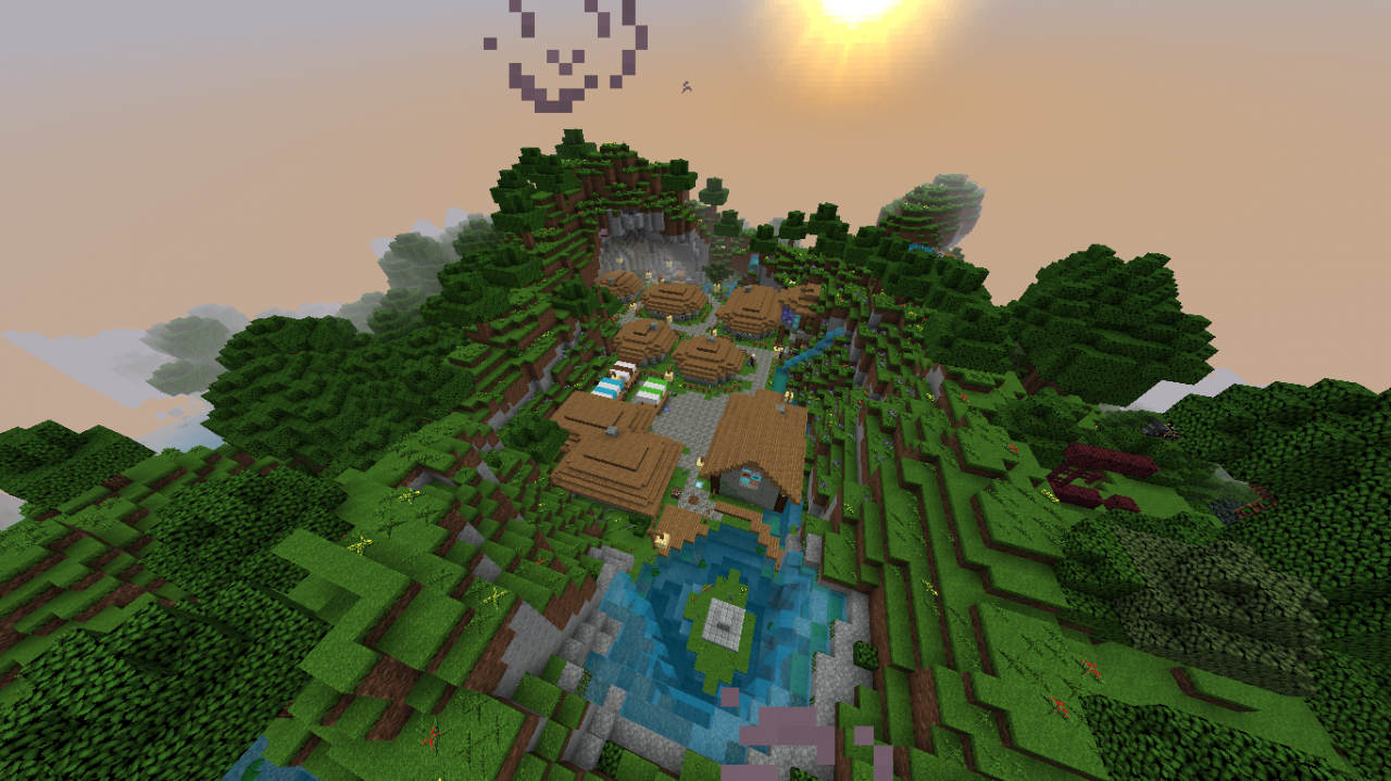 Earth of The Legends RPG Minecraft Map