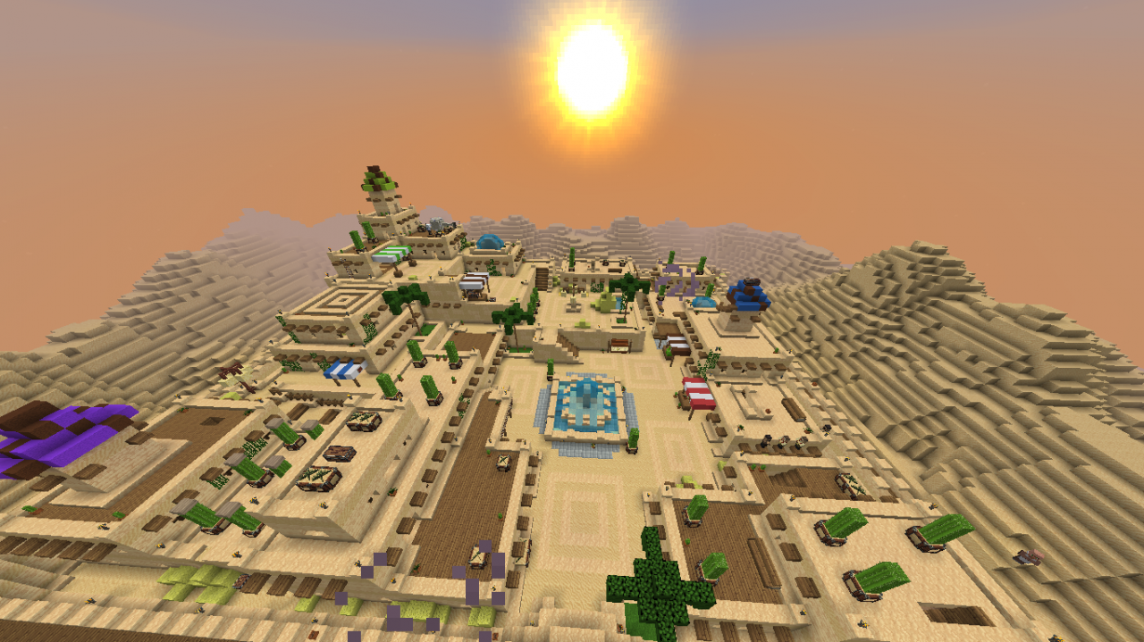 Earth of The Legends RPG Minecraft Map