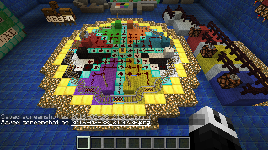 Wheel of Fortune - by trongtanvu Minecraft Map