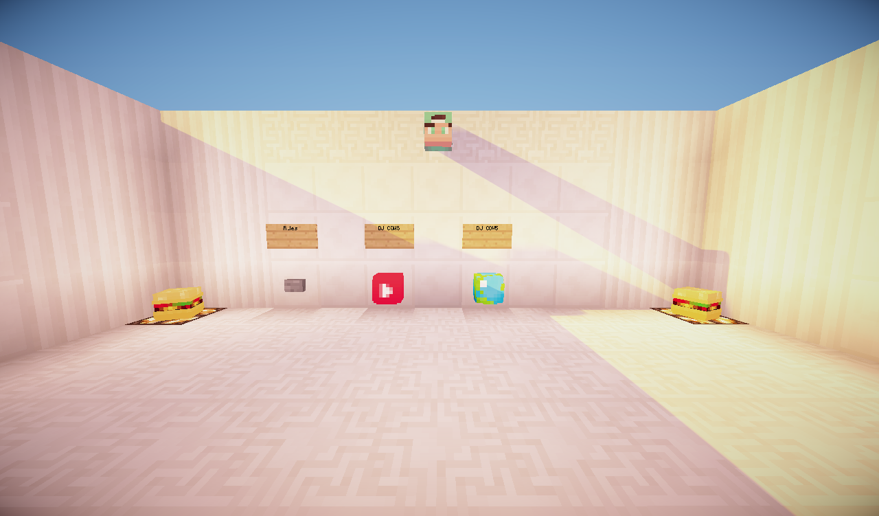 Who's That YouTuber? Minecraft Map