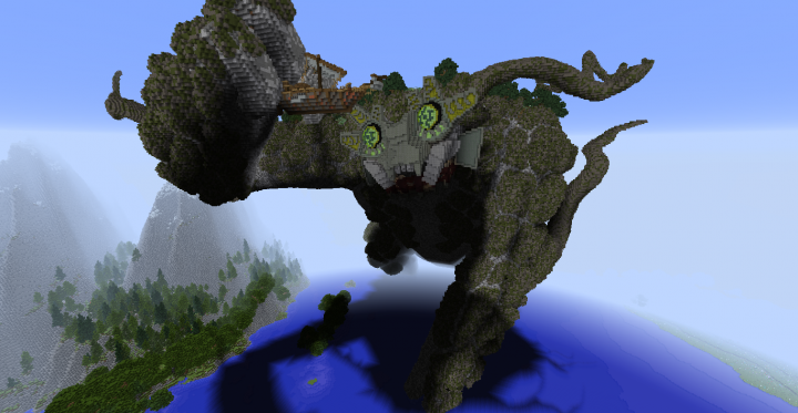 The Roar of Giants Minecraft Map