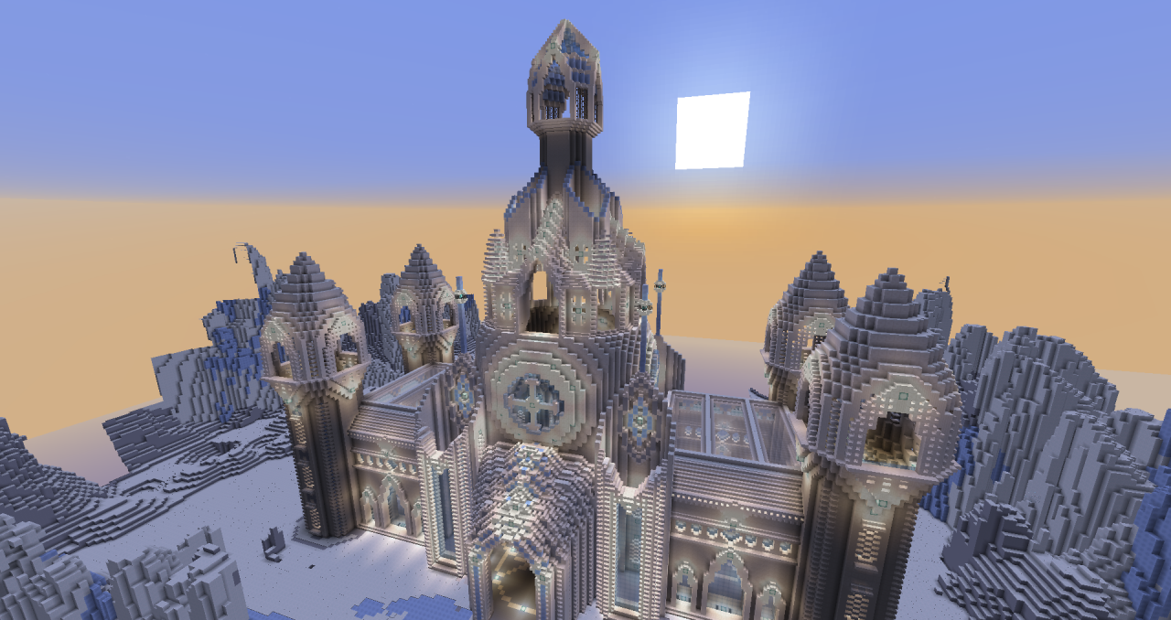 Manic-craft's New Spawn Minecraft Map