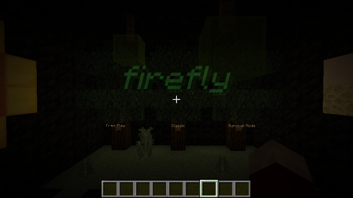 firefly Minecraft Map