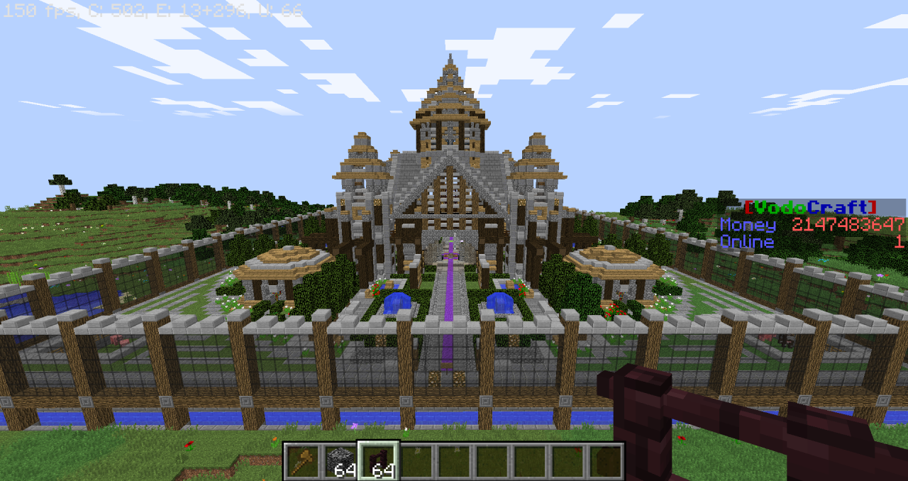Vodocraft.serv.nu Minecraft Server