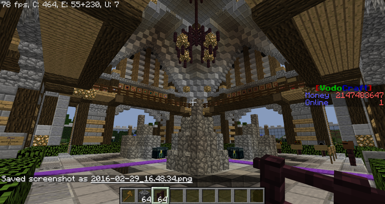 Vodocraft.serv.nu Minecraft Server