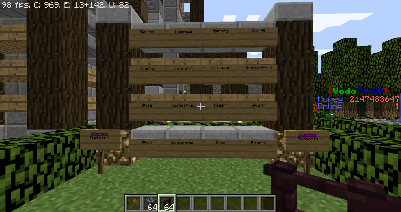 Vodocraft.serv.nu Minecraft Server