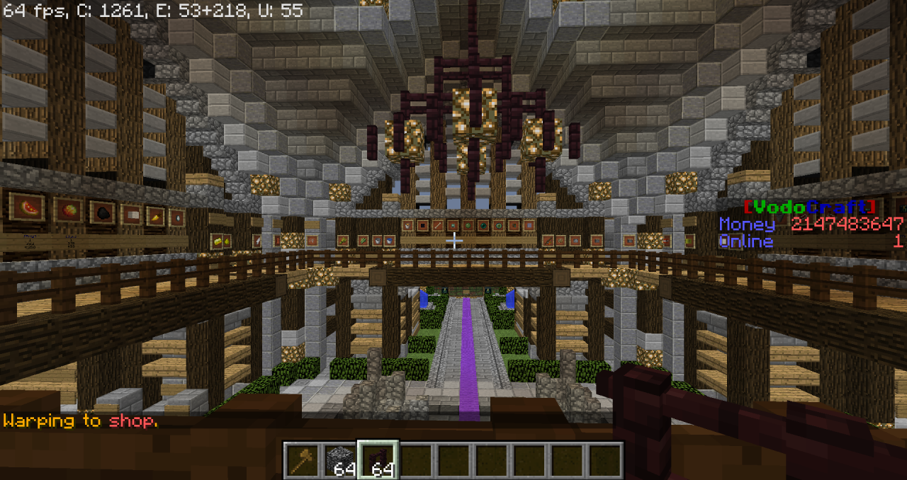 Vodocraft.serv.nu Minecraft Server