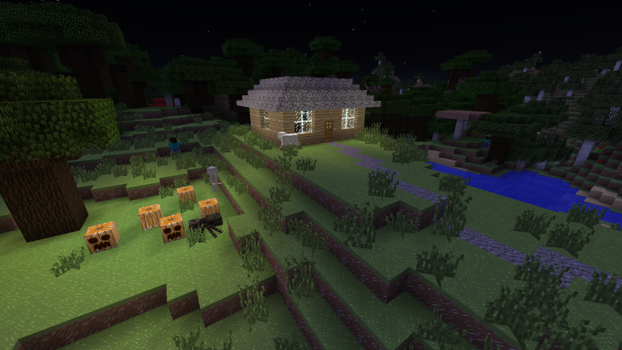 Unfinished Texture Packs Minecraft Map