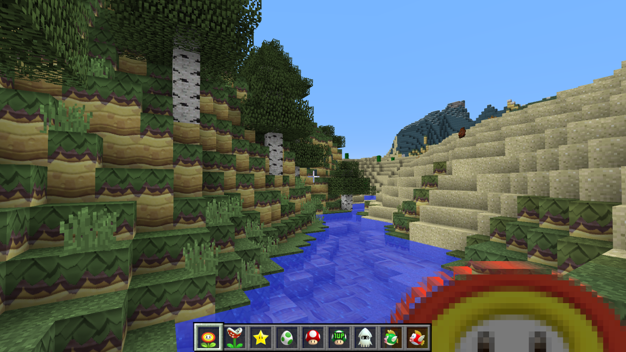 Unfinished Texture Packs Minecraft Map