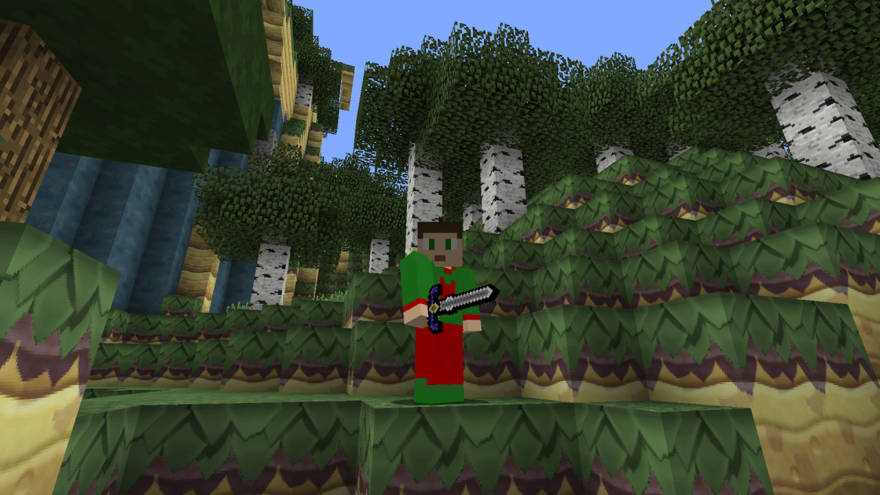 Unfinished Texture Packs Minecraft Map