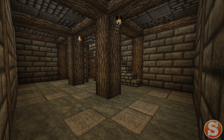 Medieval Townhouse 1 Minecraft Map