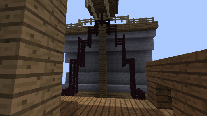 A Sailing Ship Minecraft Map