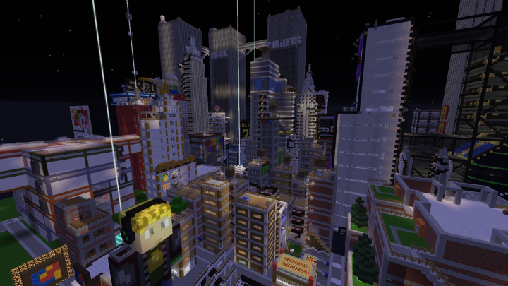 We're Back! - REDSTONE CITY! 7.0! Minecraft Map