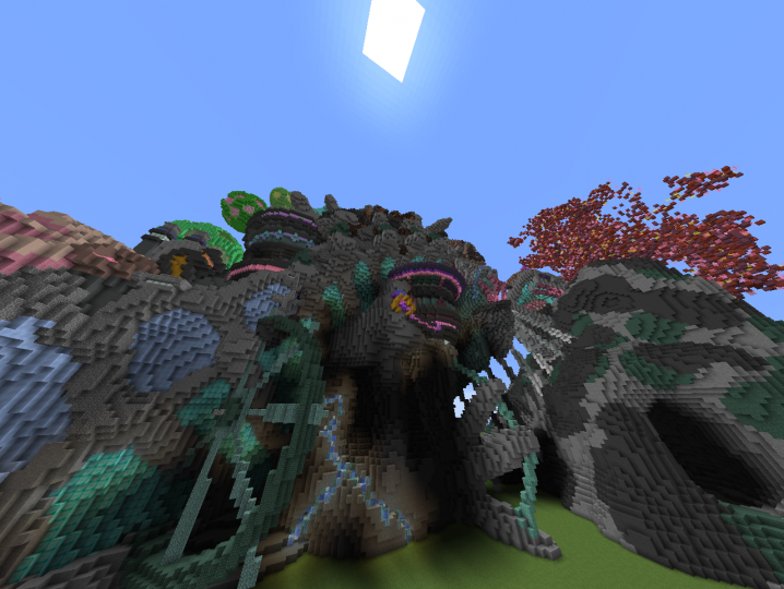 Mendraesys - The 8th Wonder Of The World Minecraft Map