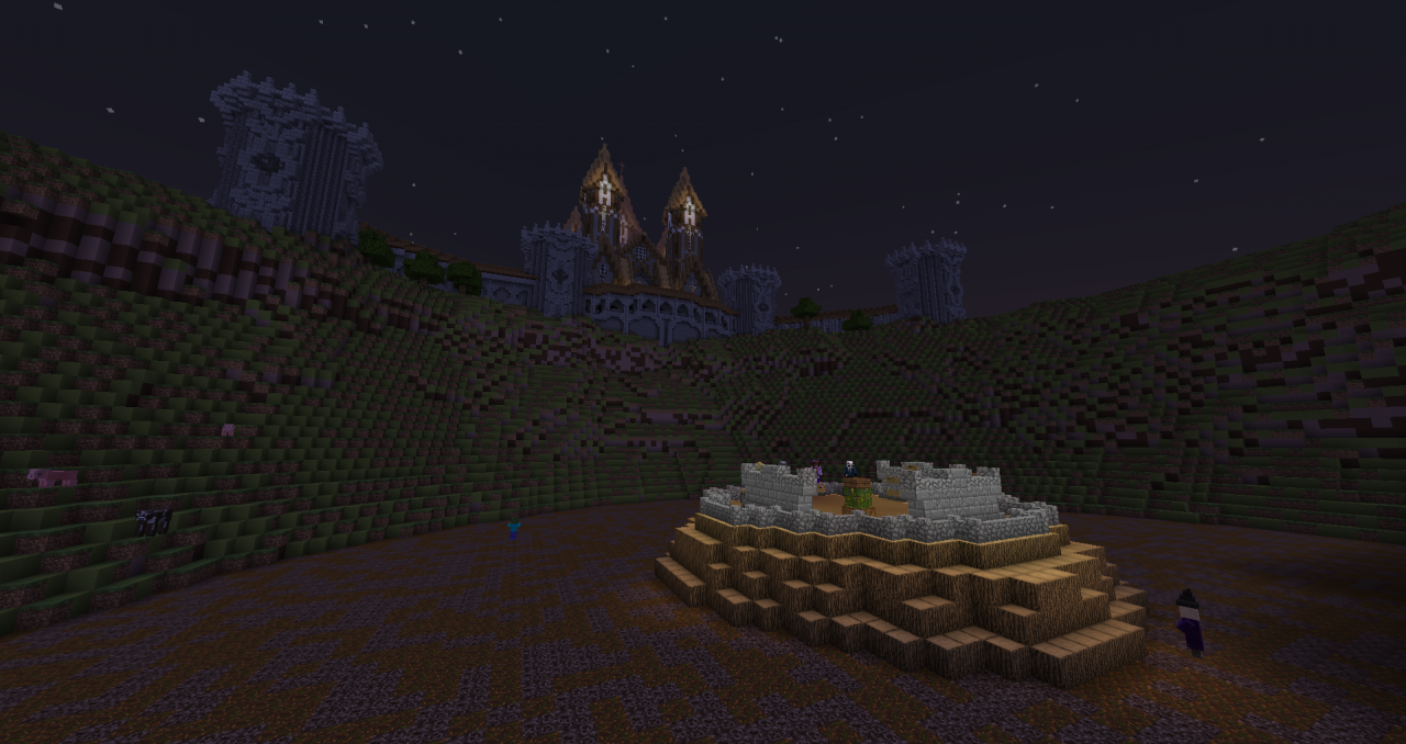 Server Spawn Hub! Minecraft Map