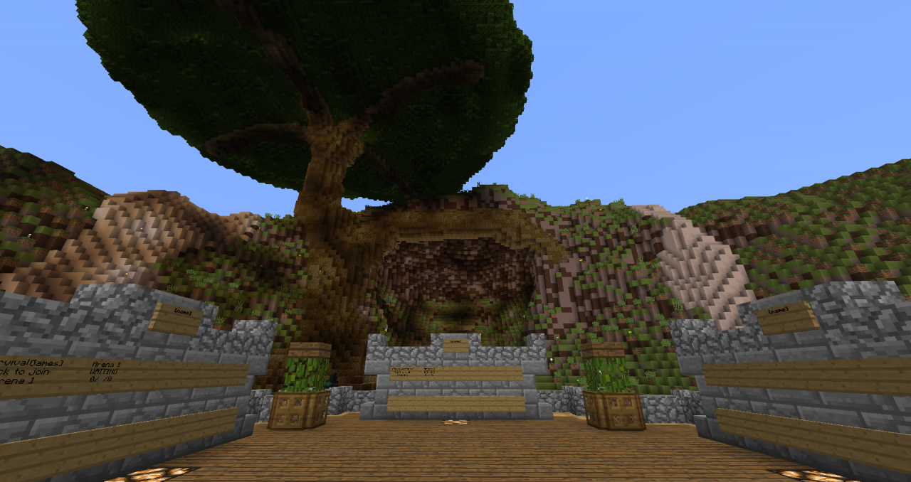 Server Spawn Hub! Minecraft Map