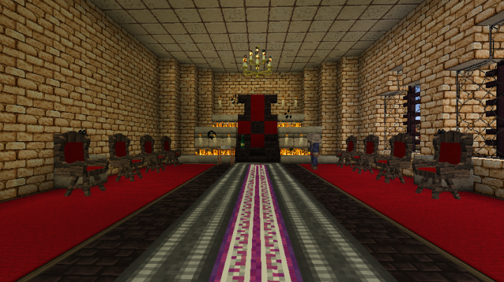 Devon Al-Shi, the City of the Black Gate Minecraft Map