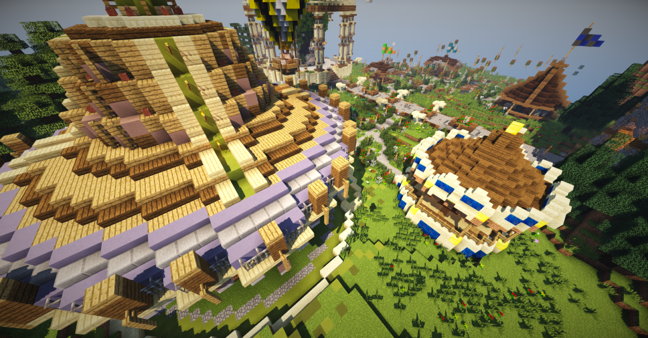 Server Spawn by Infro_ Minecraft Map