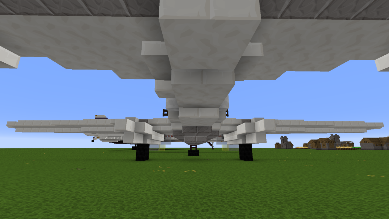 Boeing B-25 Mitchell Minecraft Map
